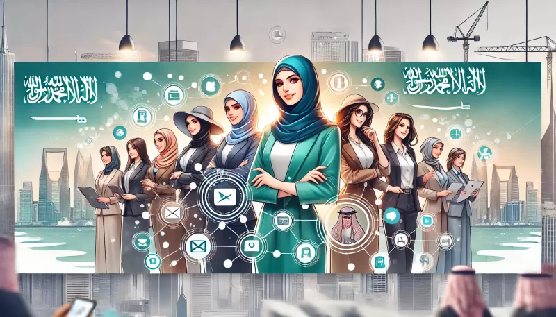 How Saudi Women Can Leverage Public Relations and Marketing to Succeed ...