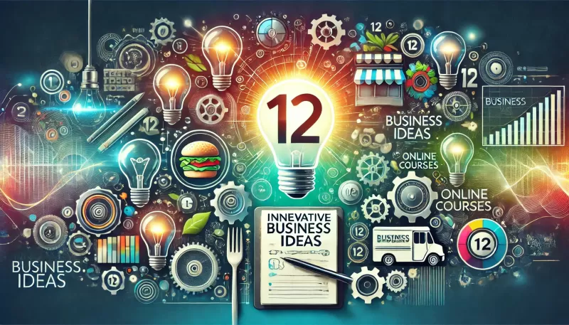 12 Innovative Business Ideas to Kickstart Your Entrepreneurial Journey
