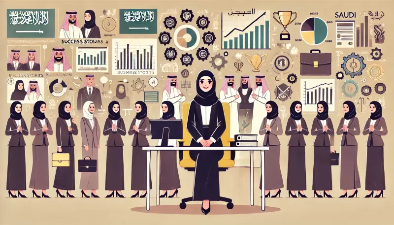 Success Stories of Saudi Businesswomen: Inspiration and Excellence in ...